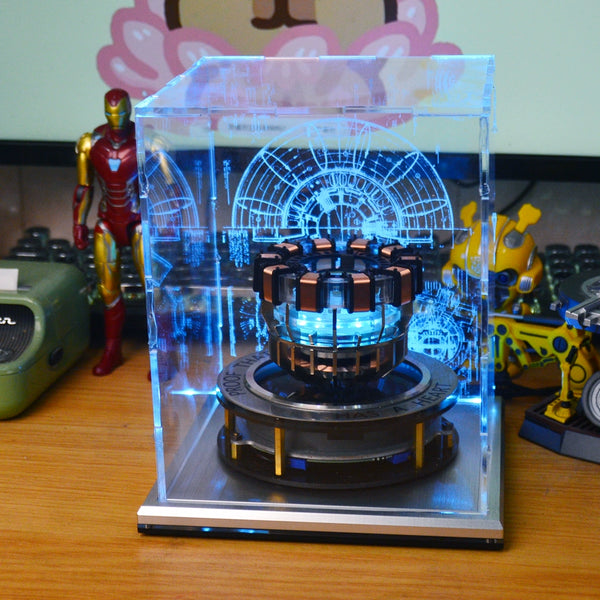 Iron Man Core-Magnetic Levitation Desktop Decoration - Mantiz